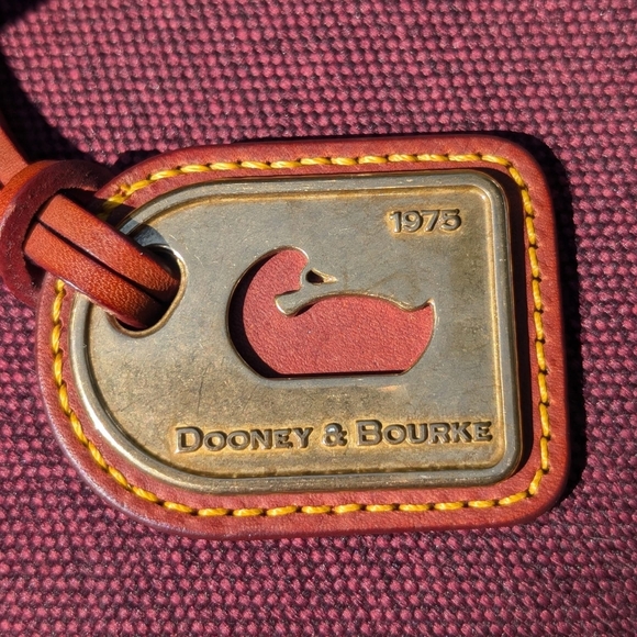 Dooney & Bourke | Bags | Vintage Dooney And Bourke Teardrop Florentine ...